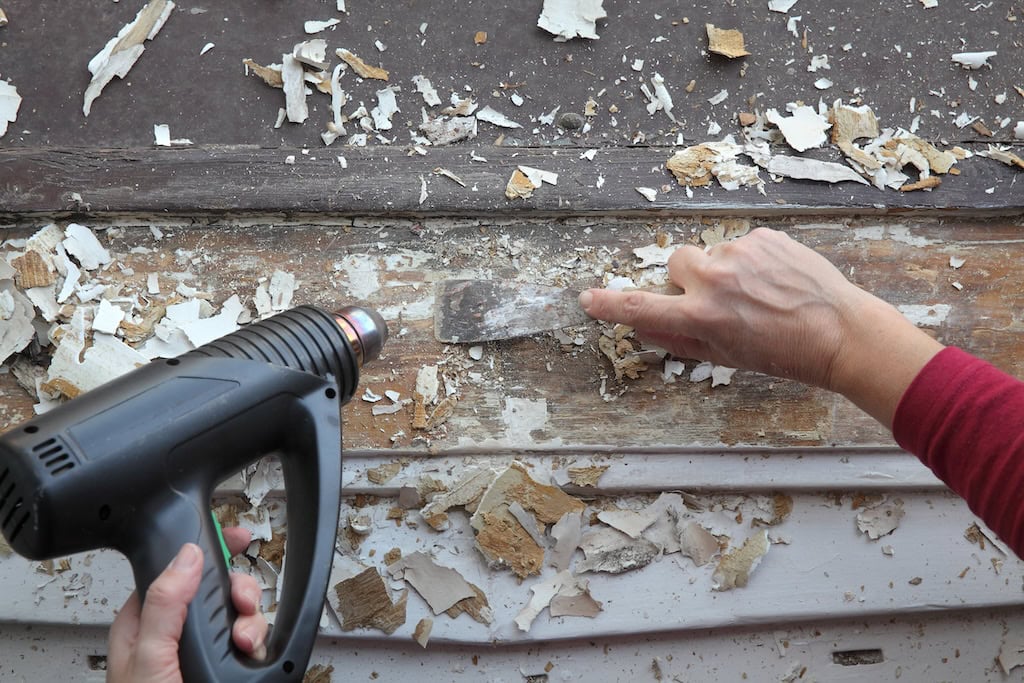 Chemical vs. Heat: Methods for Paint Removal | SISU Painting