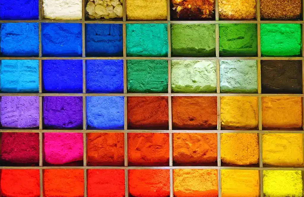 Pigments' Role in Paint Color and Quality