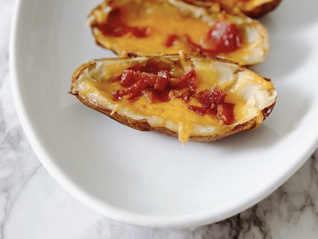 Easy Potato Skin Recipe
