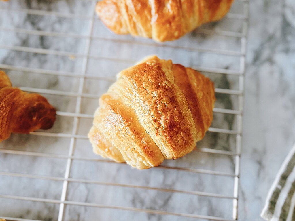 Beginner Sourdough Croissants (No Complicated Steps)