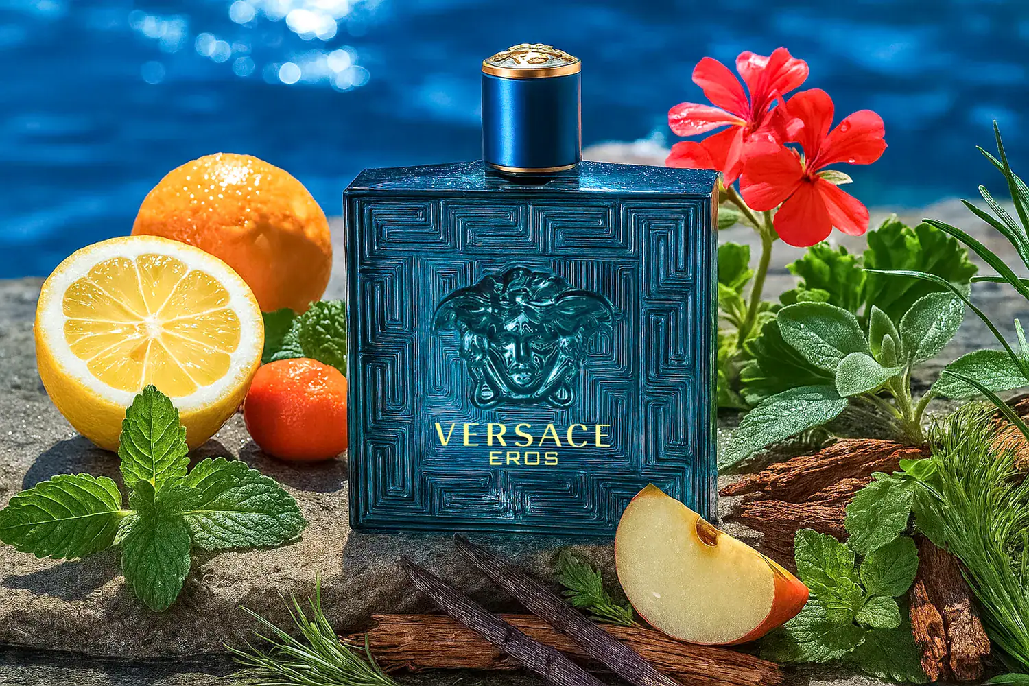 Versace Eros: The Spirit of Modern Masculinity in Scent