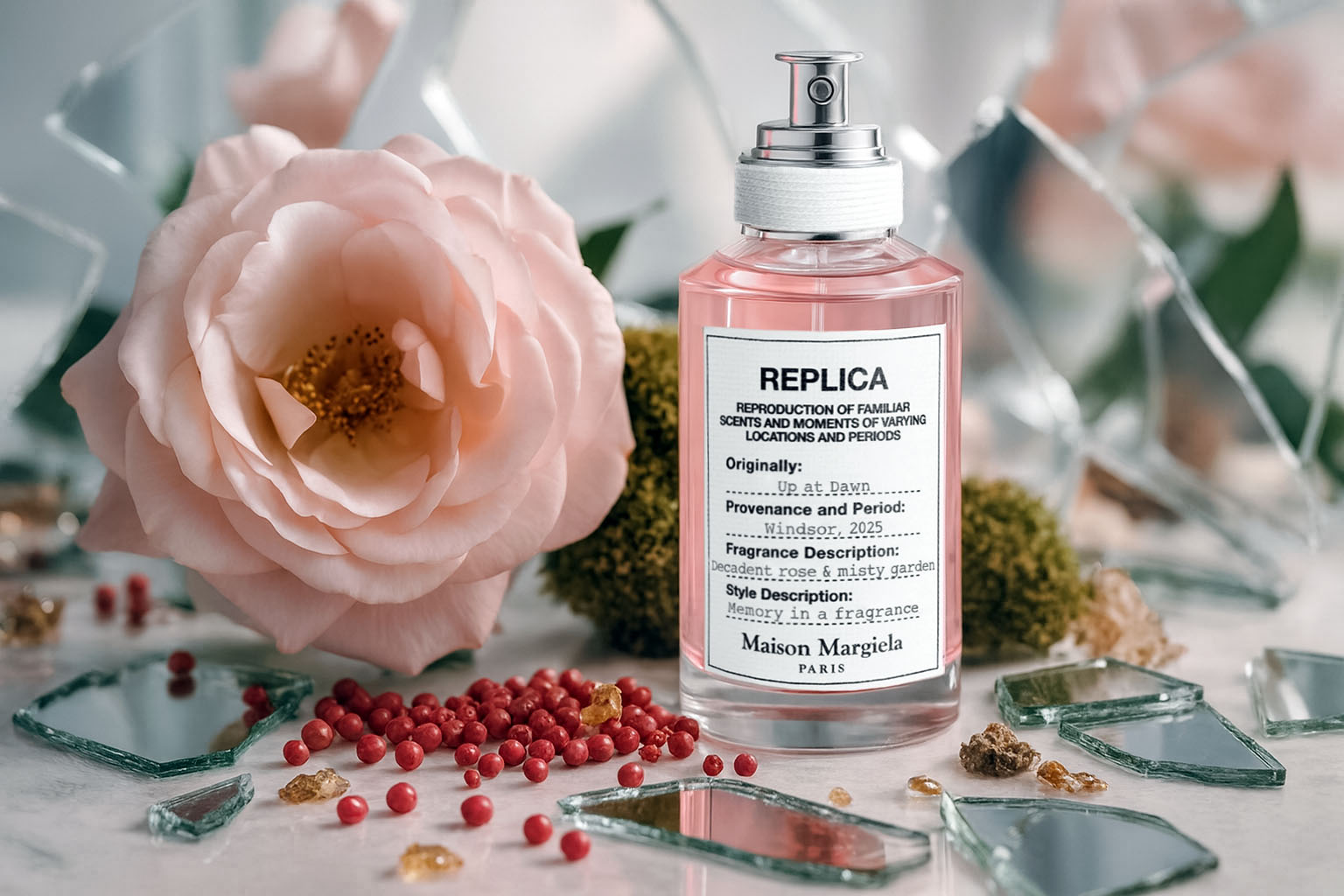 Maison Martin Margiela Up At Dawn Eau de Parfum 2025 | PerfumeStars ...