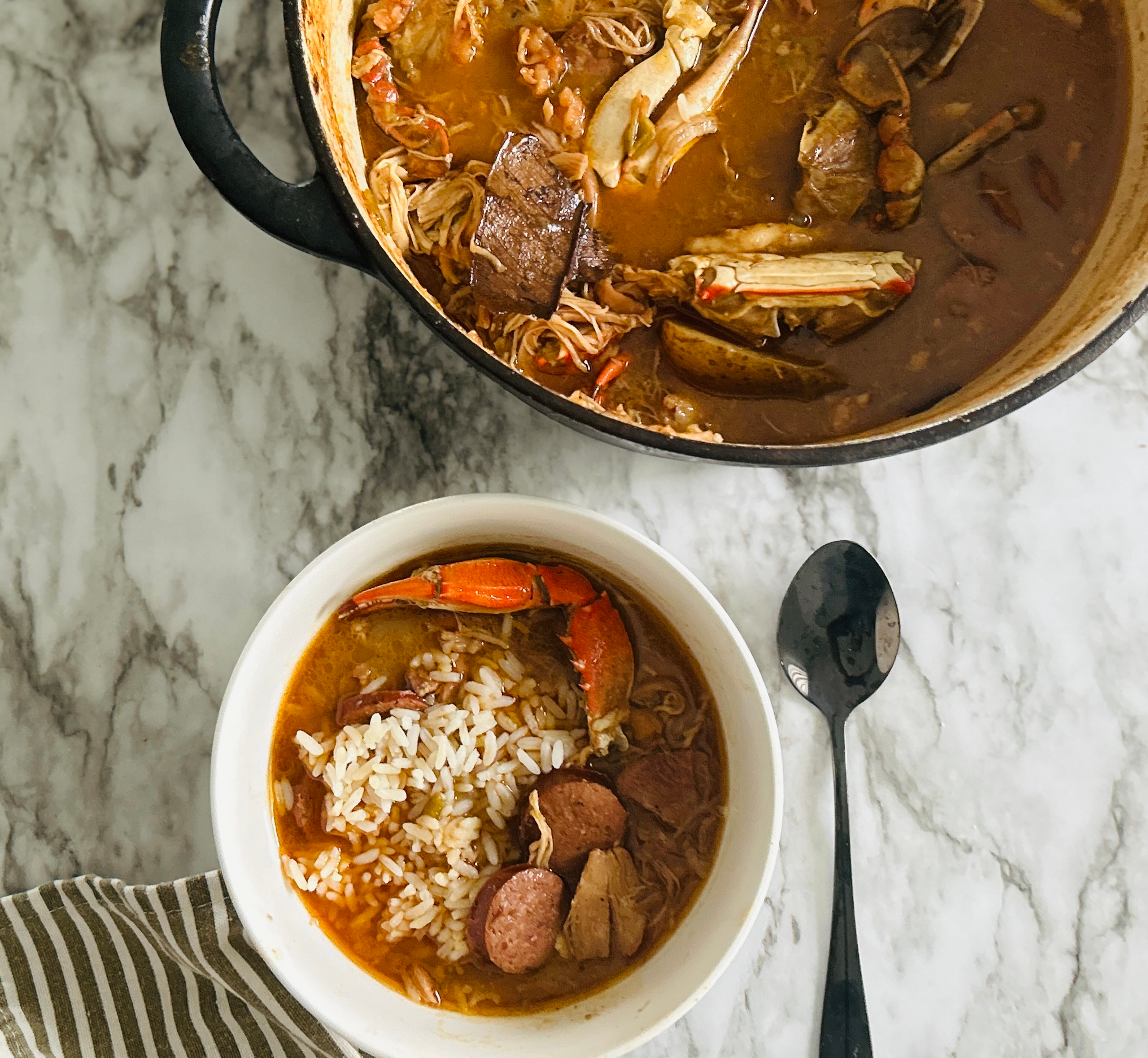 The Best Gumbo Recipe