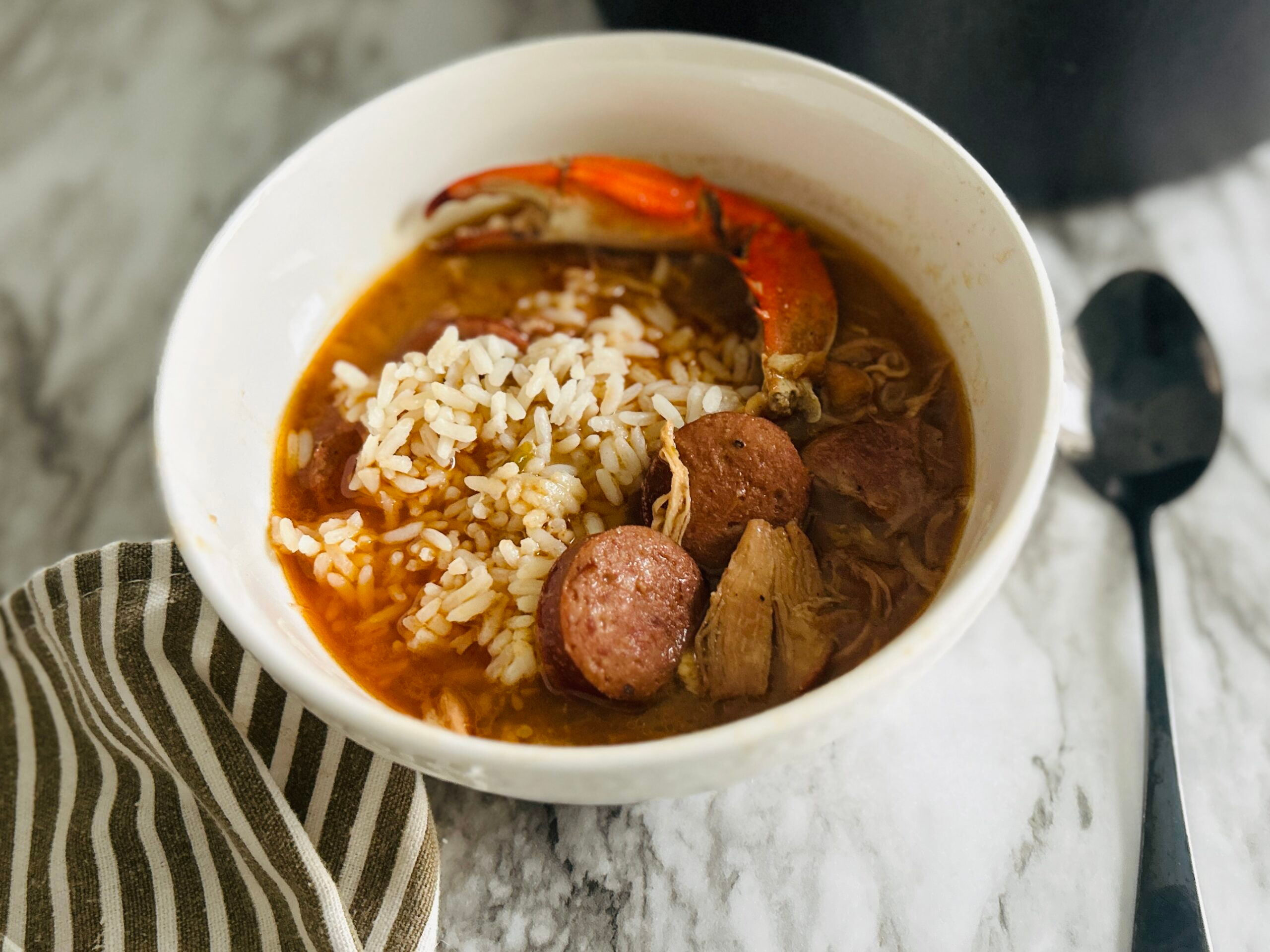 The Best Gumbo Recipe
