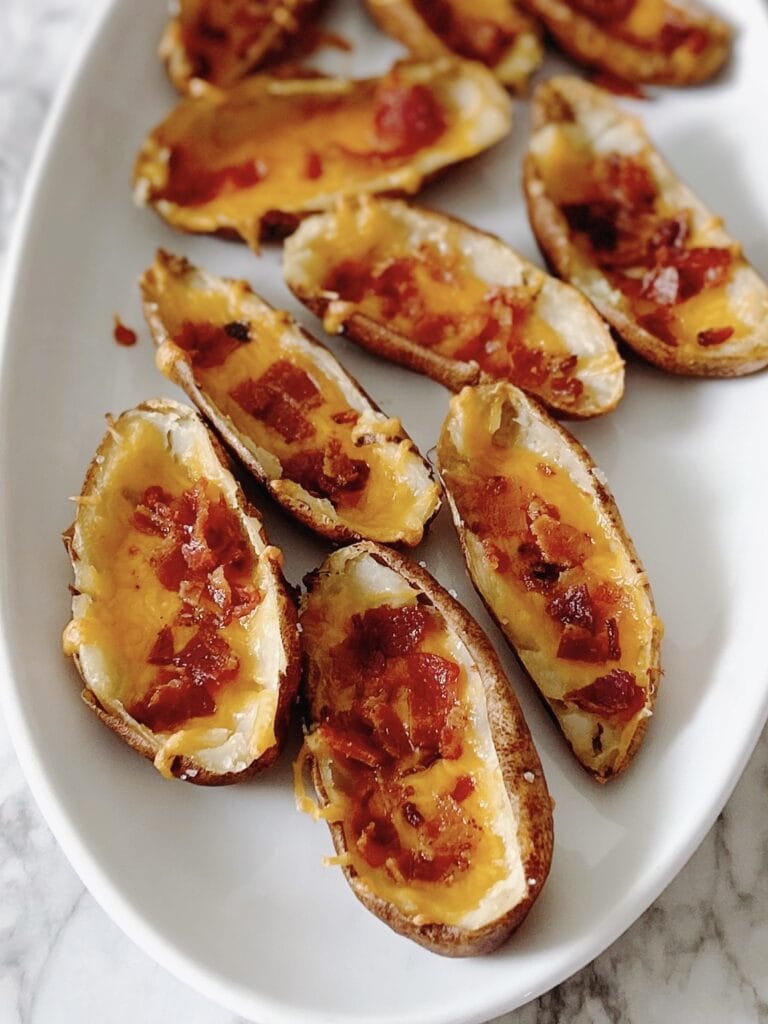 Easy Potato Skin Recipe