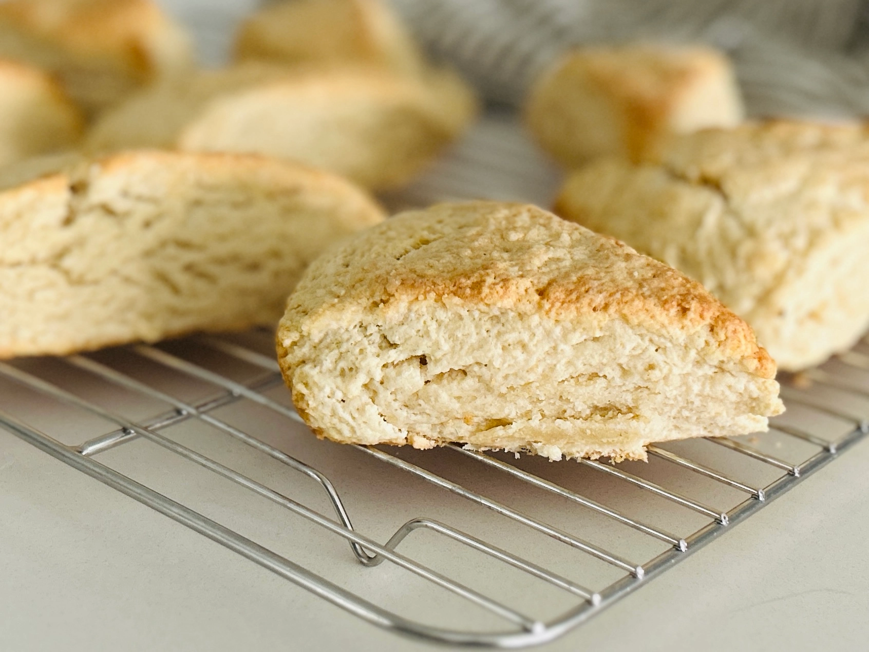 The Best Sourdough Scones