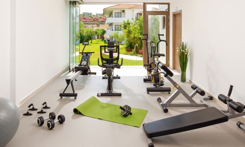 How to set up a home gym - Sports Insight