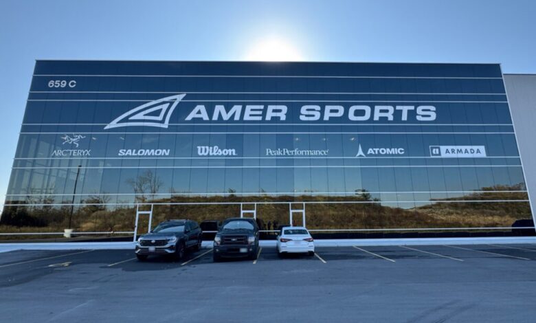 Amer Sports opens new state-of-the-art warehouse in Canada - Sports Insight