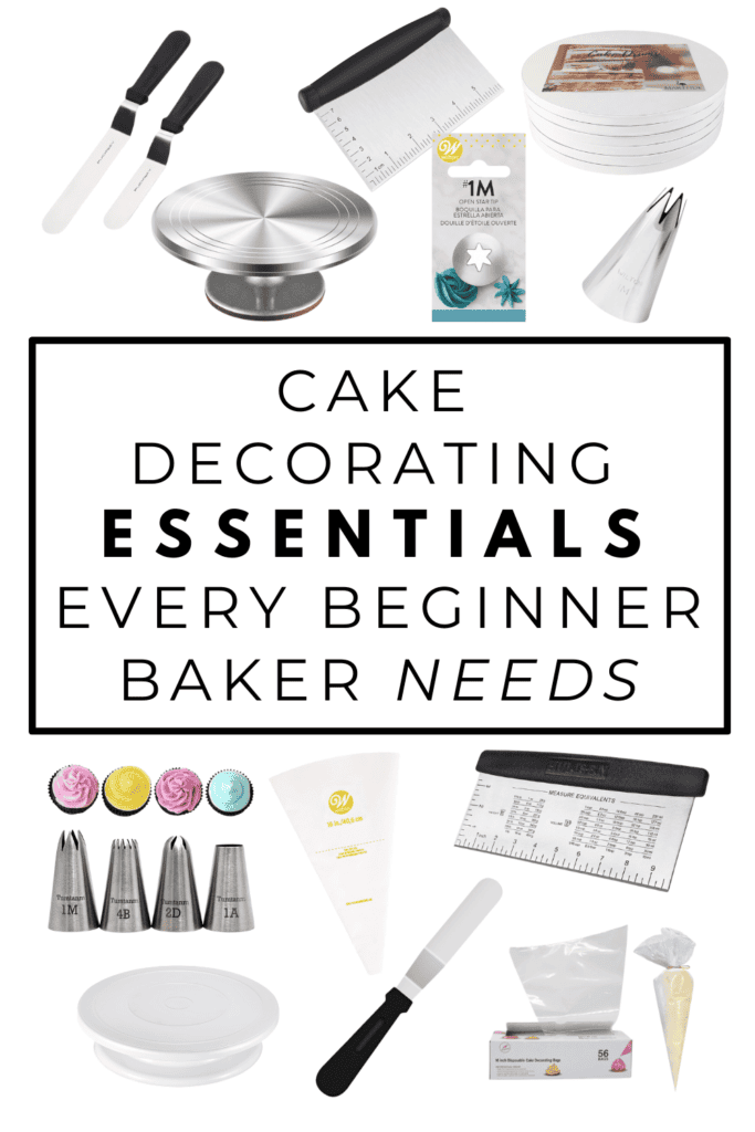 cake decorating tools