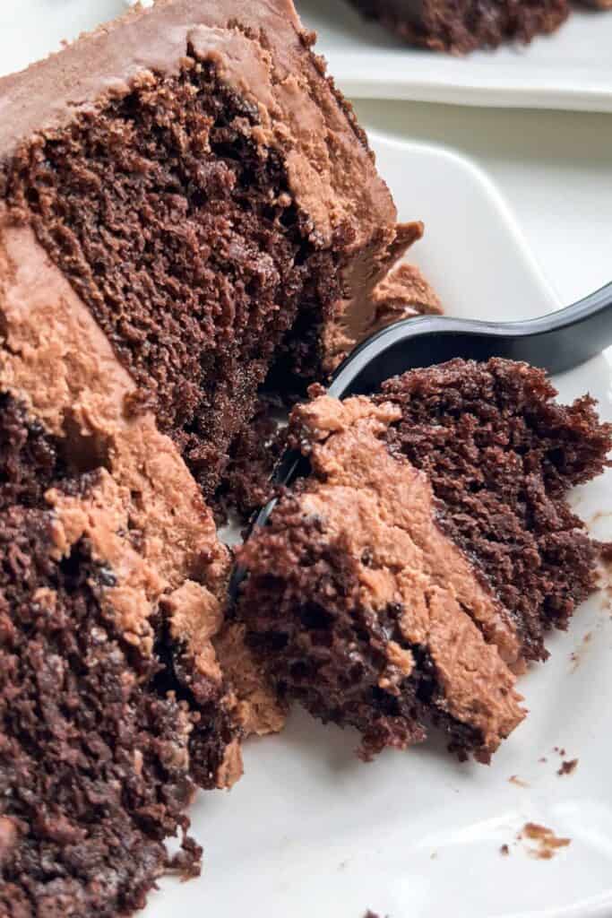 perfect cake texture