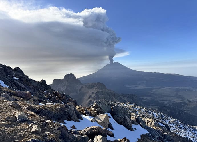 mexico volcano
