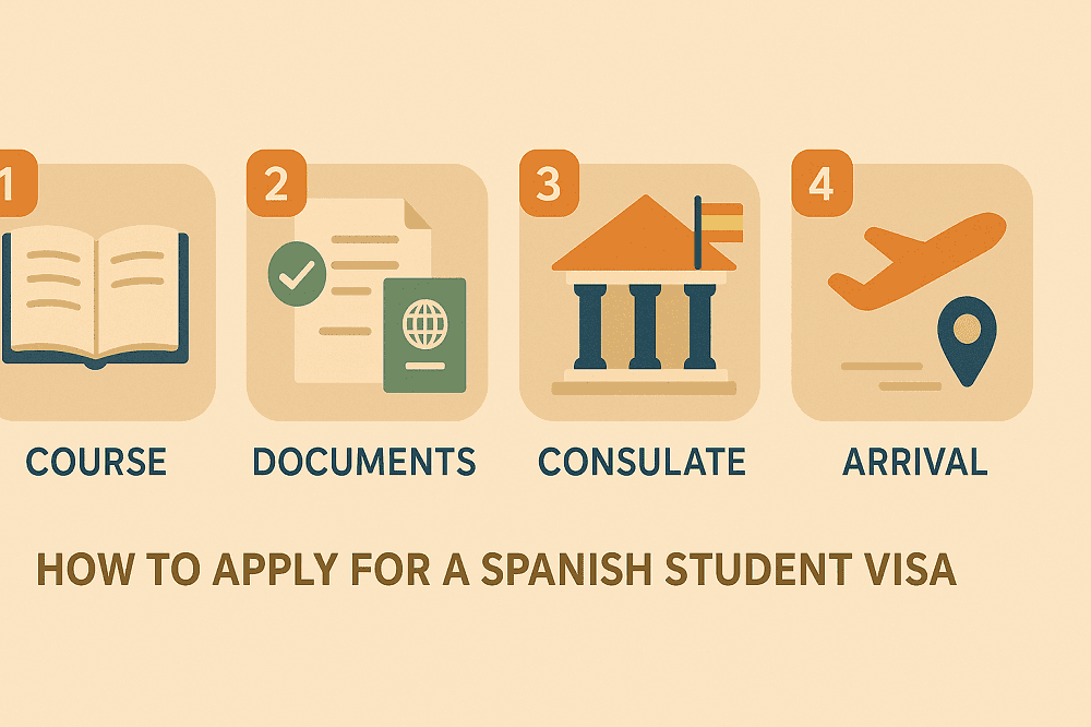 Moving to Spain with a Student Visa: The Step-by-Step Guide