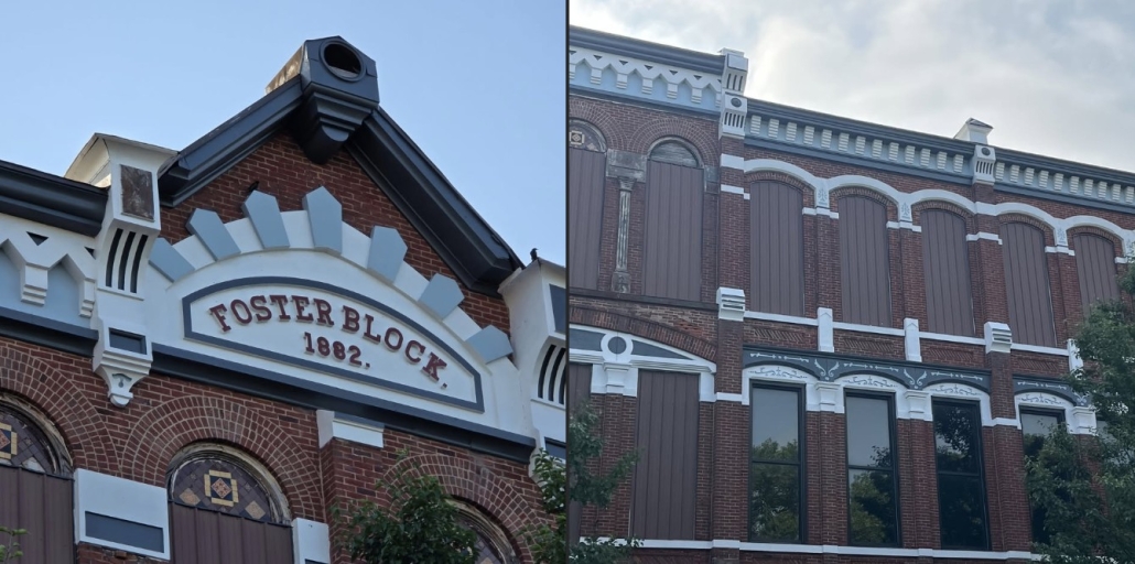 Foster Block: Breathing New Life Into a Fostoria Landmark - Fostoria ...