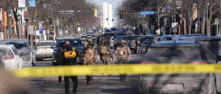 Minneapolis Man dies after shooting - "protesters" reminded of the ...