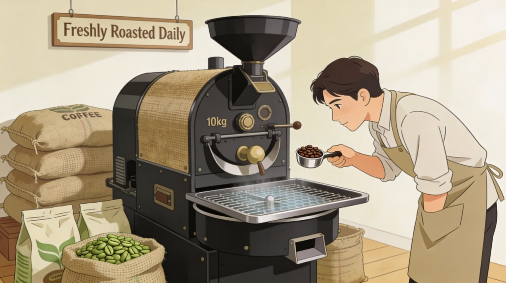 FOSTORIA | 8 Things That I Would Change About Java Enchanted Bean to ...