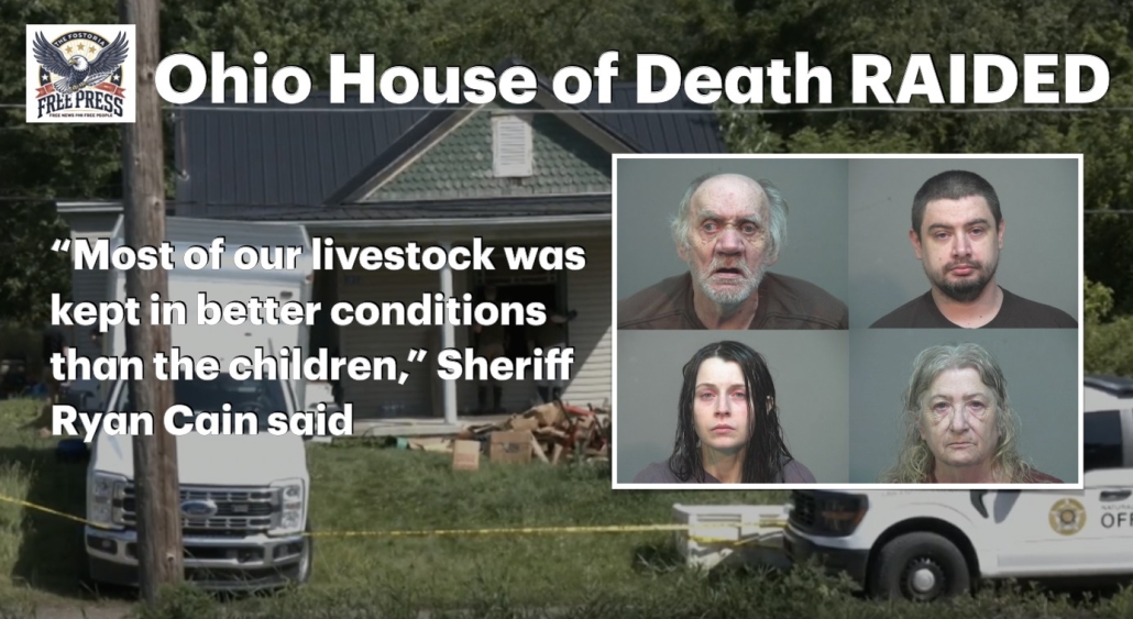BREAKING | 16 Children Rescued from Deplorable Conditions in Vinton ...