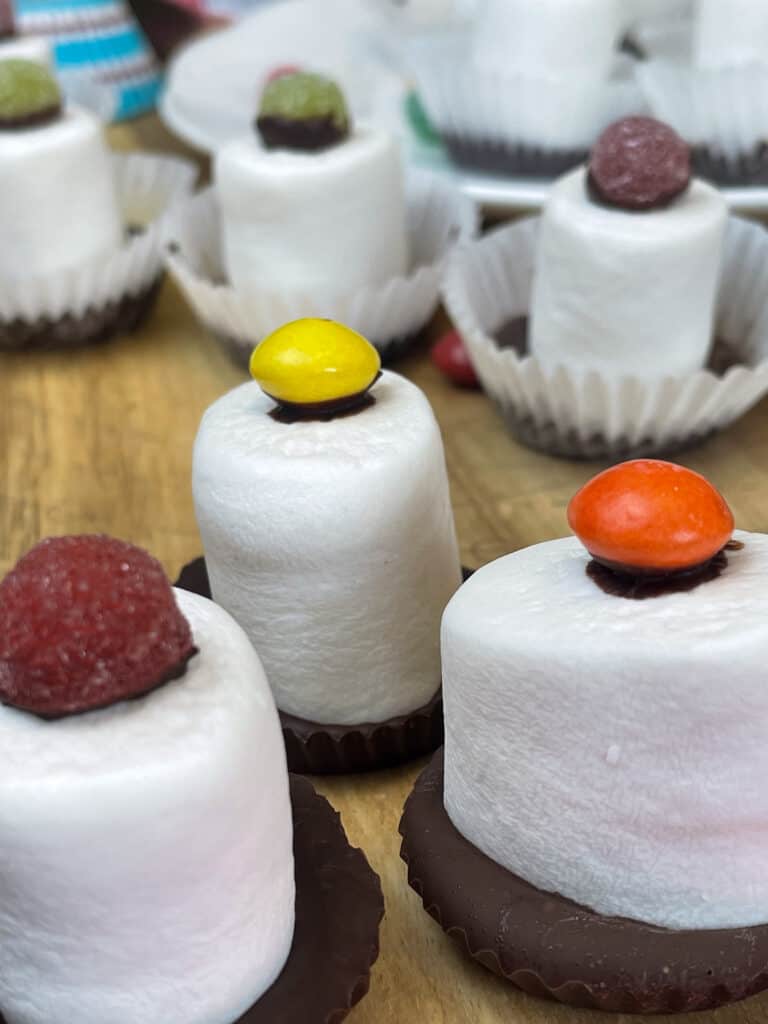 Vegan Top Hat Treats [Chocolate Marshmallows] - Traditional Plant-Based ...