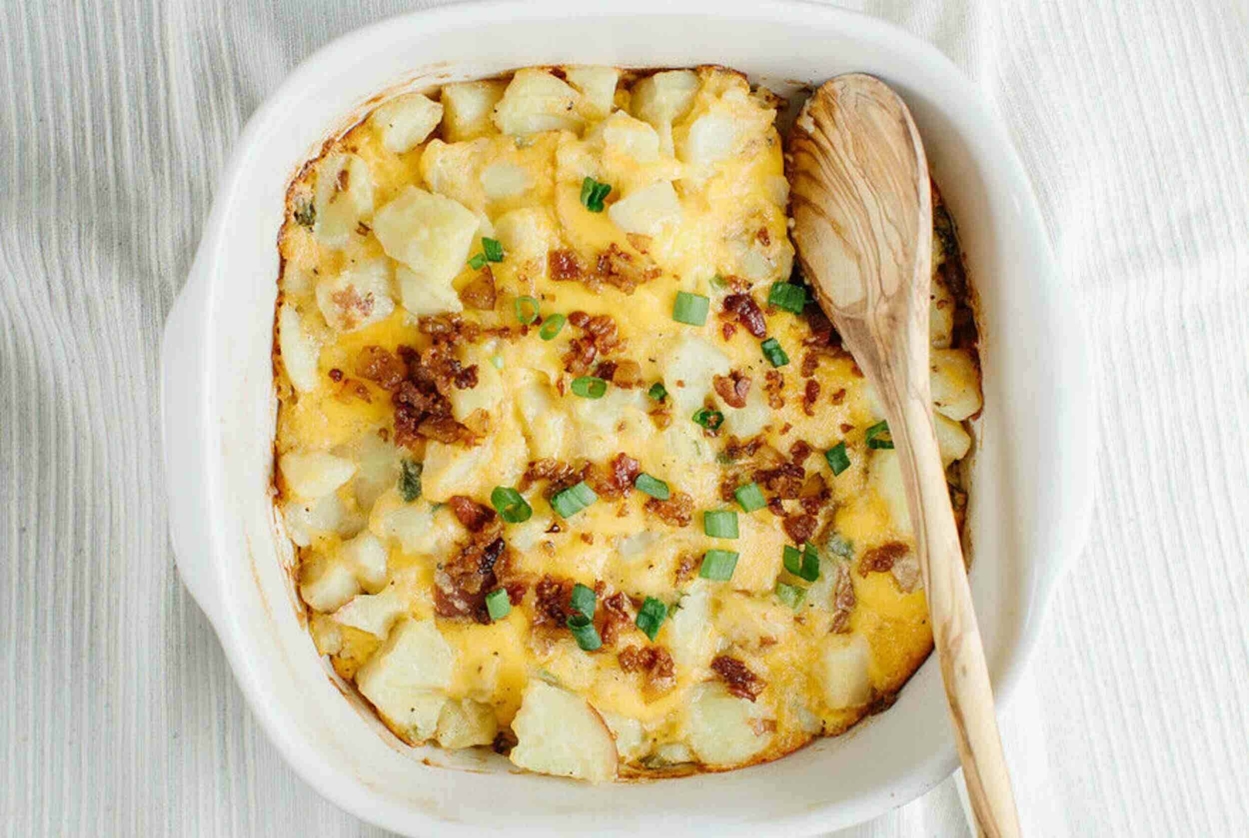 Baked Potato Casserole - Truly Recipes