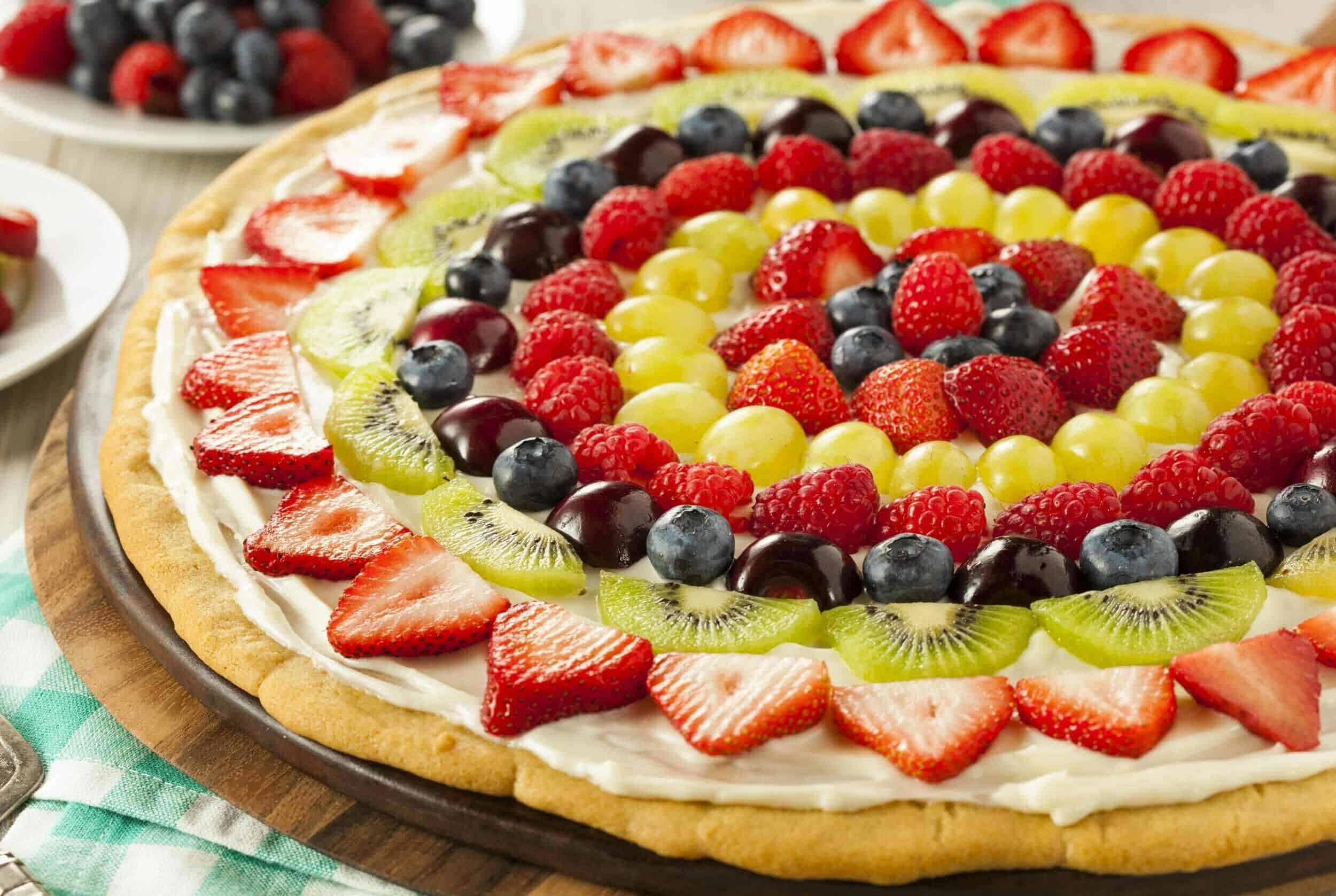 Fruit Pizza - Truly Recipes