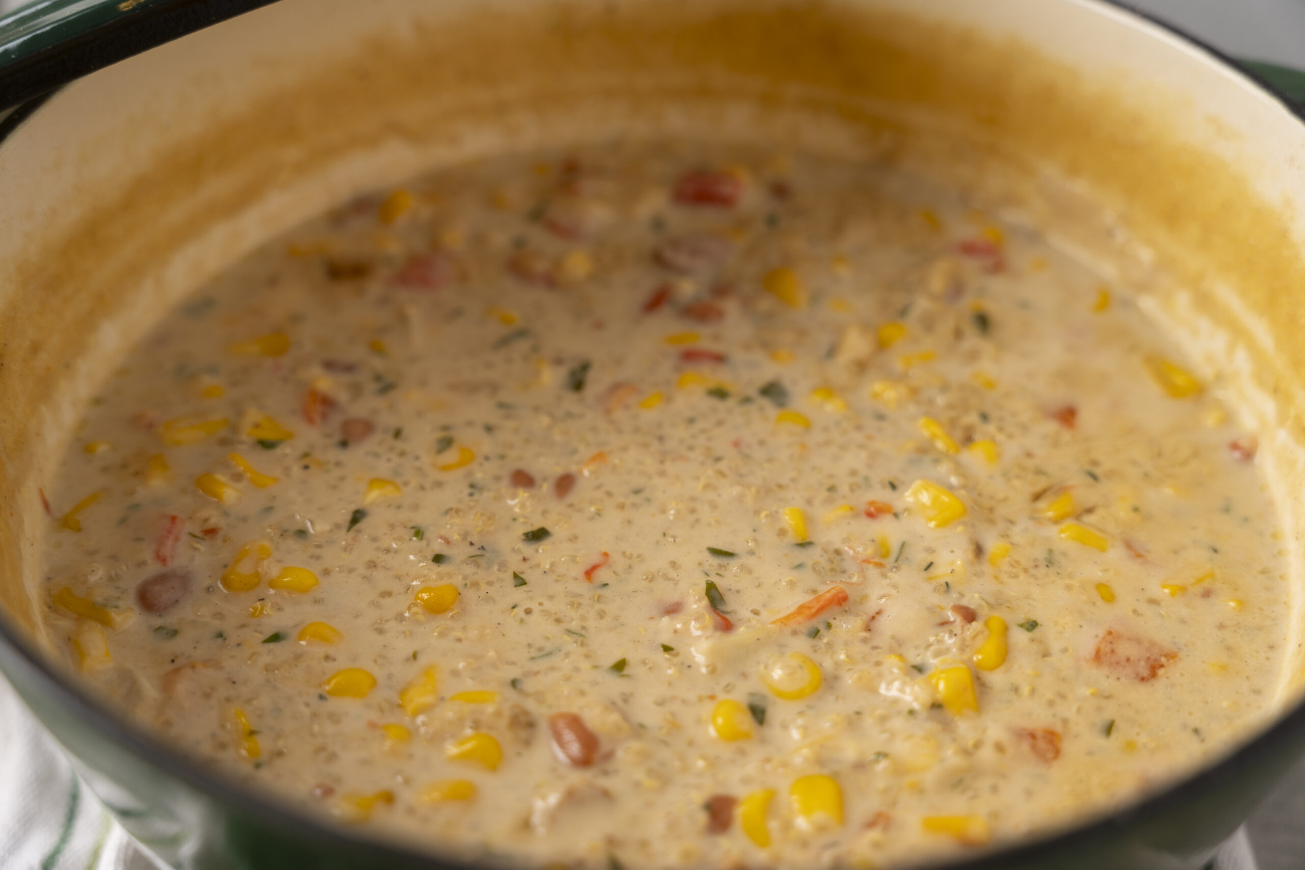 Grandma's Famous Corn Chowder - Truly Recipes