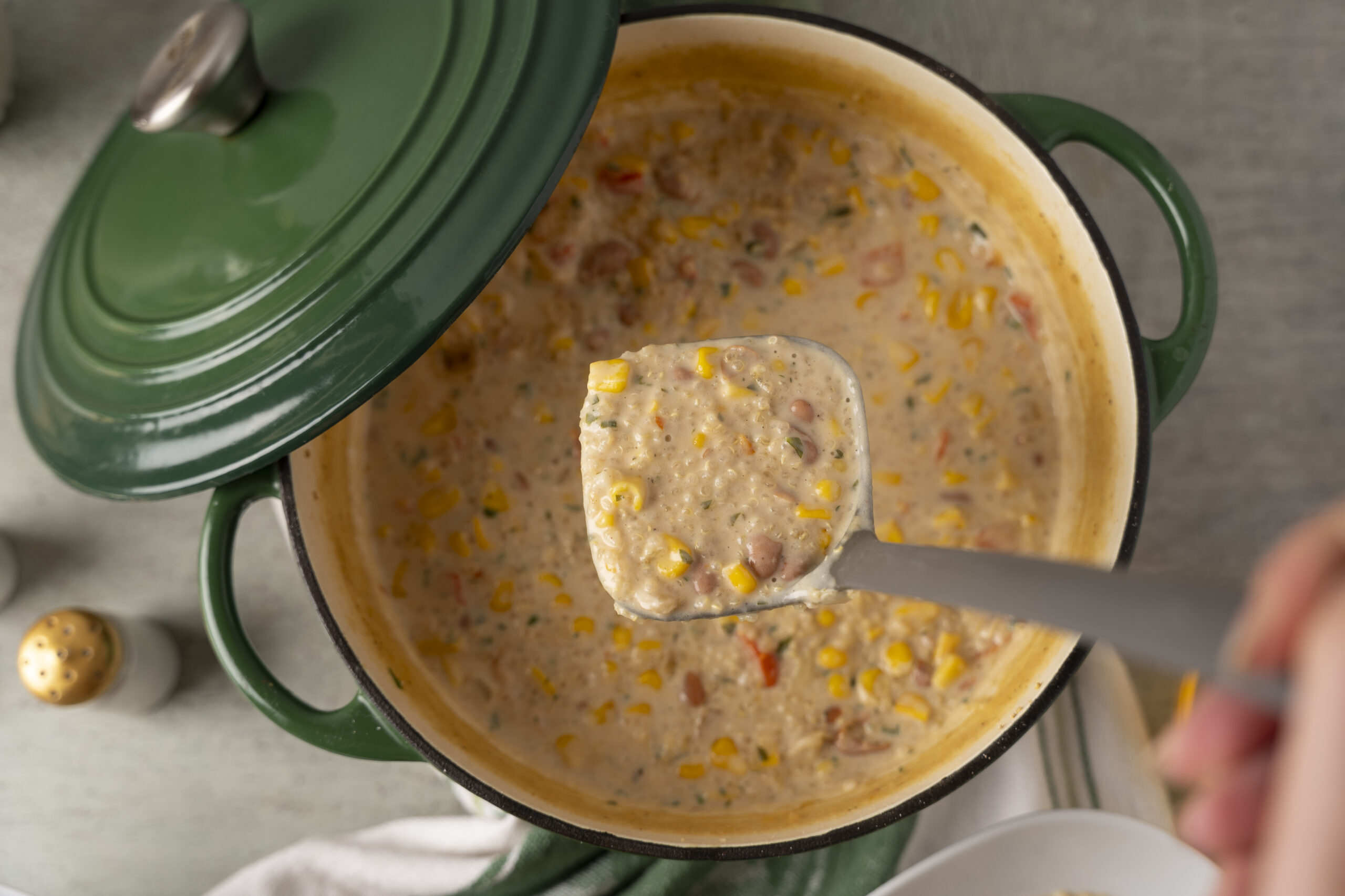 Grandma's Famous Corn Chowder - Truly Recipes