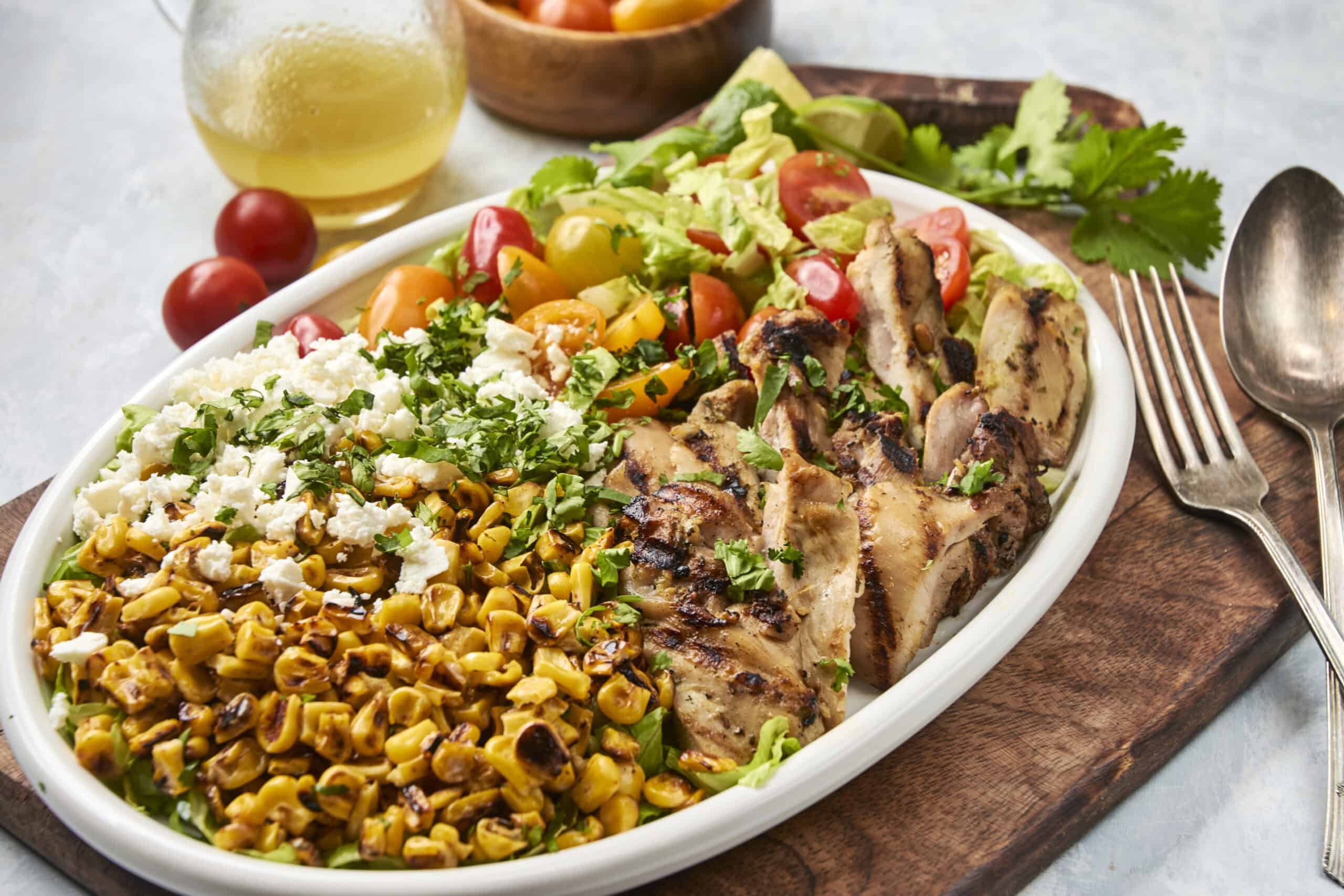 Grilled Tex-Mex Chicken Salad - Truly Recipes