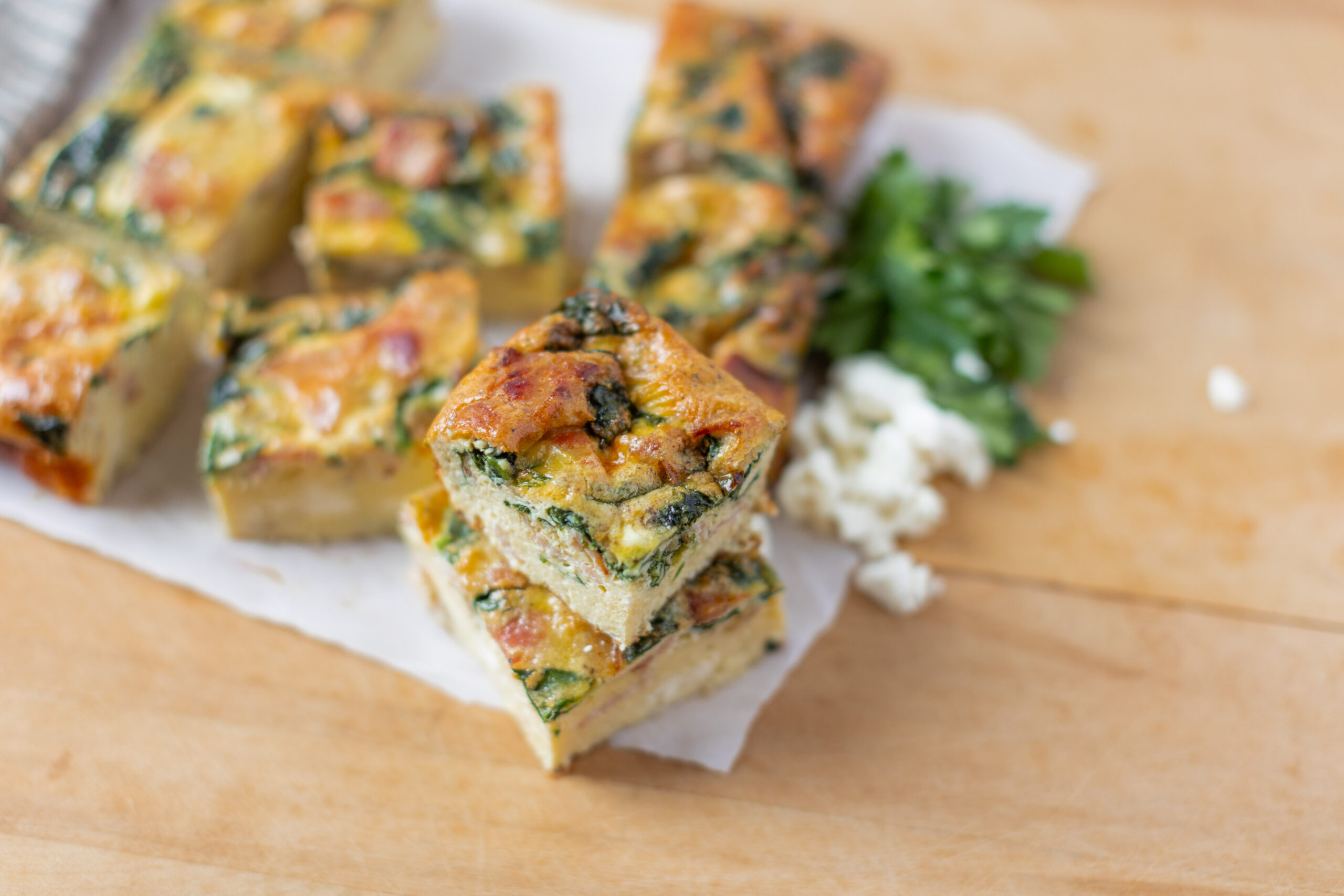 Snooze Breakfast Bake - Truly Recipes