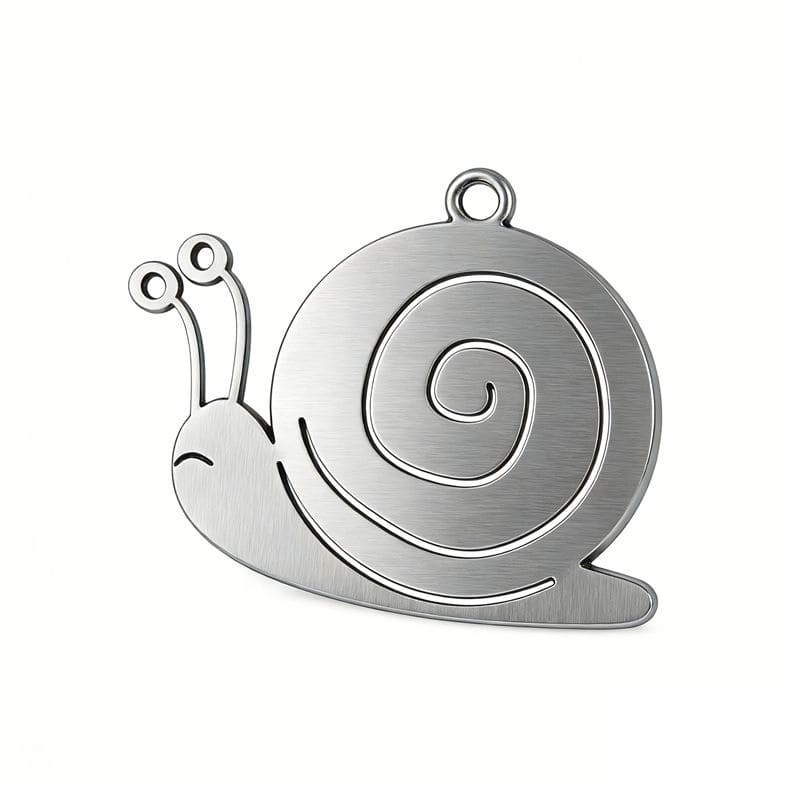Custom Stainless Steel Keychain | Laser Cut Logo Tags