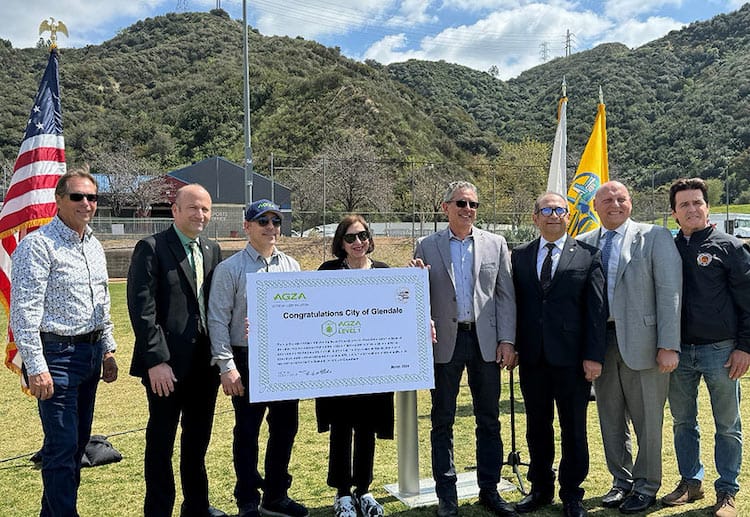 Glendale, CA Becomes Largest AGZA Green Zone® In The Nation