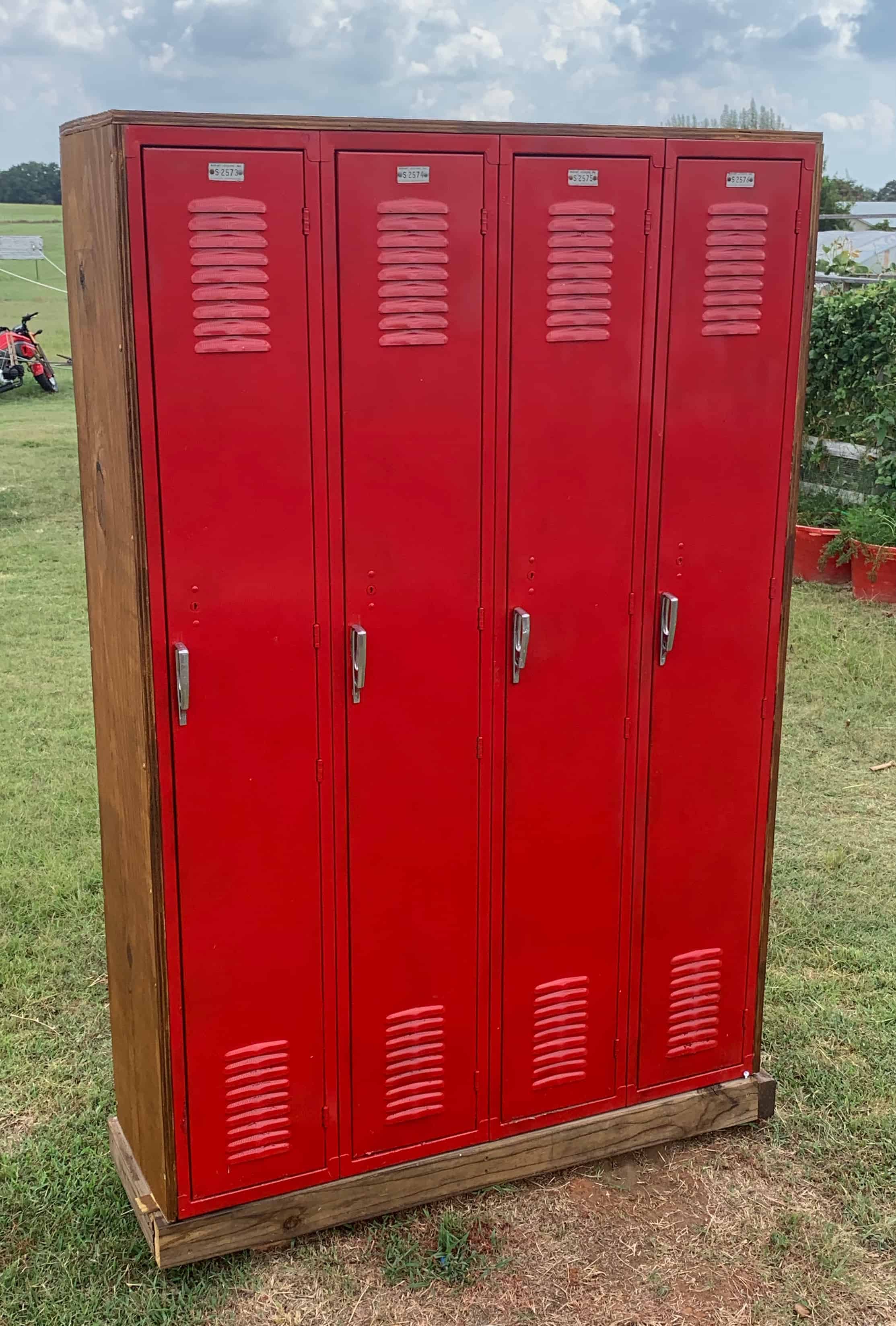 Expert How-to; DIY Repurpose and Retrofit Old Lockers for Gorgeous ...