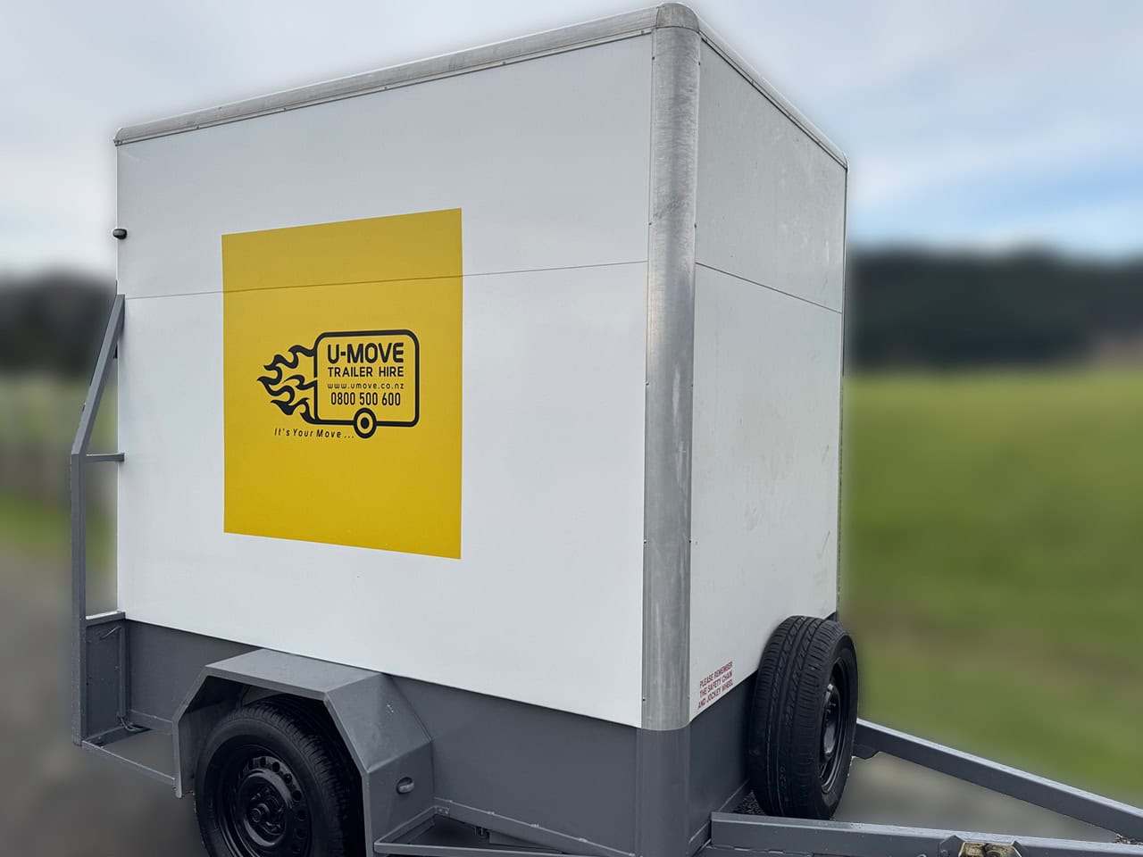 U-Move Trailer Hire - Call 080 500 600