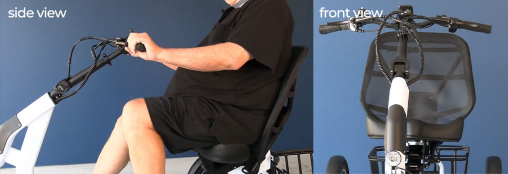 Electric Recumbent Tricycles Built For Comfort, Stability, And Long ...