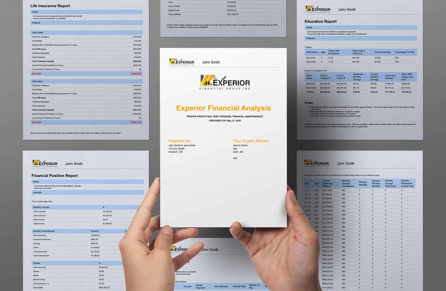 Experior EFA: Tailored Financial Solutions