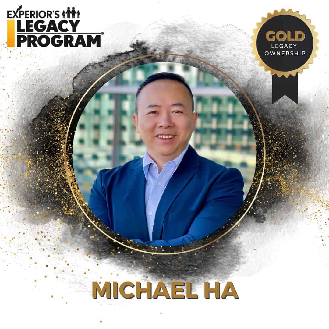 Michael Ha, Gold Legacy Owner, Experior Financial