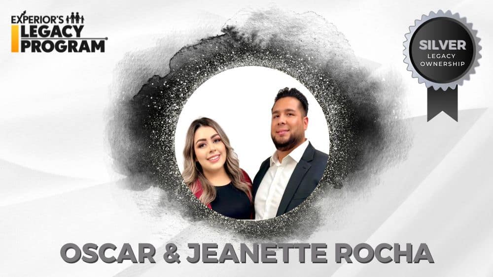 Oscar and Jeanette Rocha, Silver Legacy Owners!