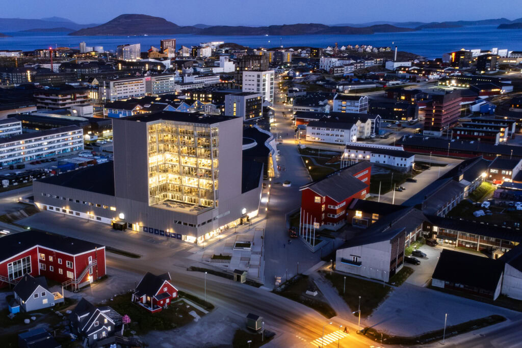Nuuk Center - Greenland's Shopping Mall, Social Hub and more
