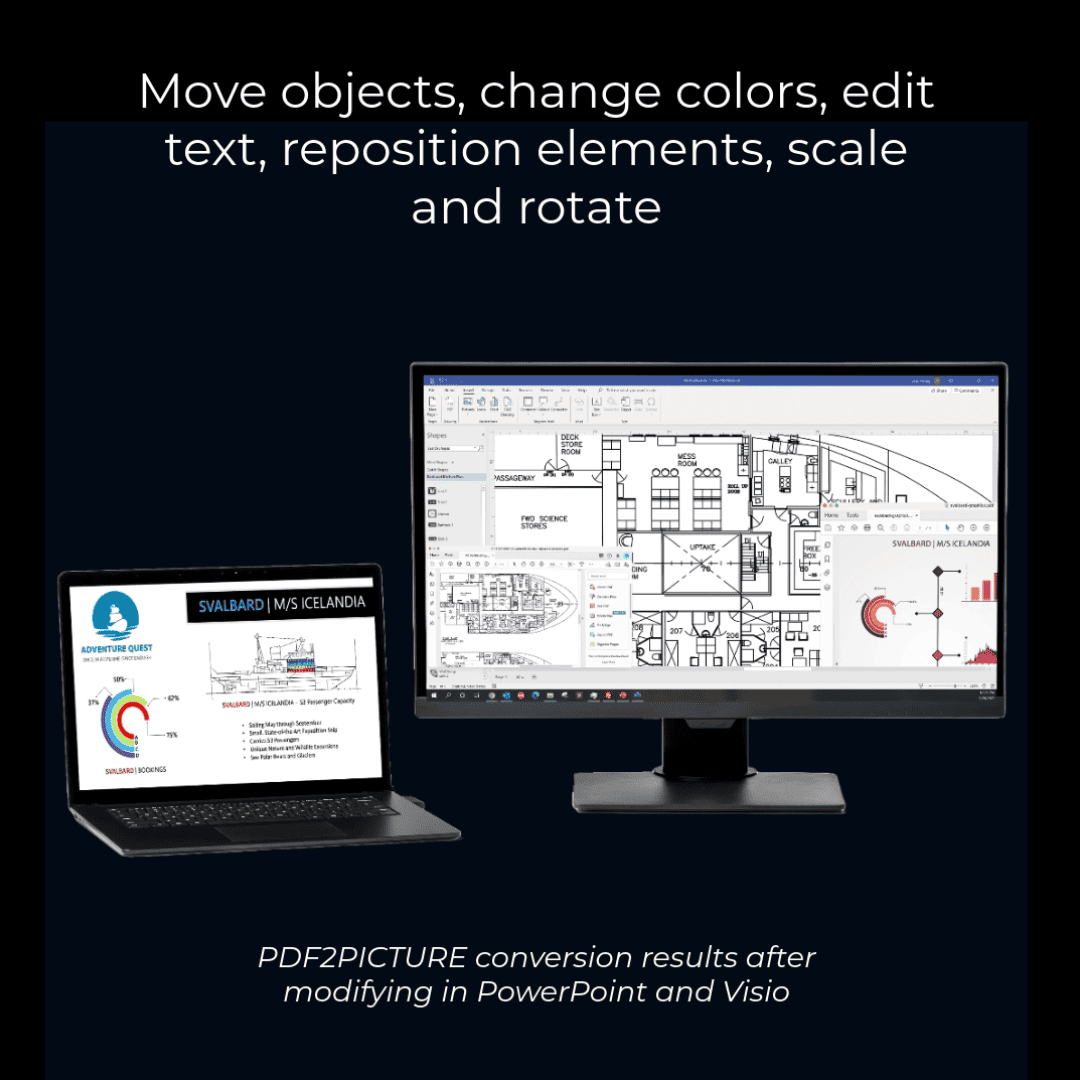 PDF2PICTURE v14 Upgrade - Convert PDF to Vector & Image