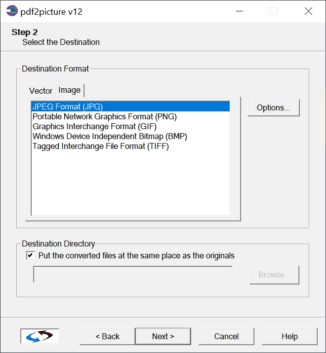 pdf2picture Tutorial - convert PDF to vector and image