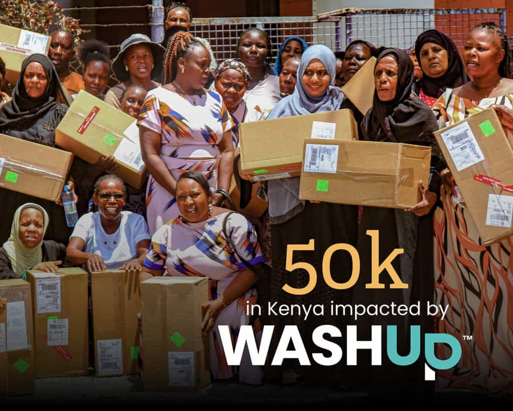 50,000 Receive Safe Water and Disinfectant on Kenya’s Mombasa Island - WaterStep