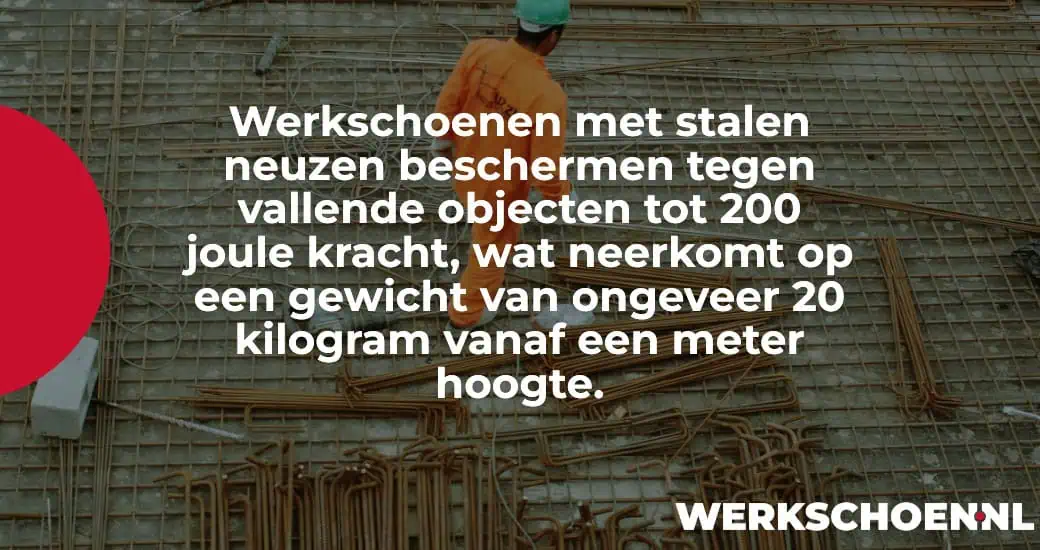 Werkschoenen met stalen neuzen: Onmisbare bescherming tegen zware ...
