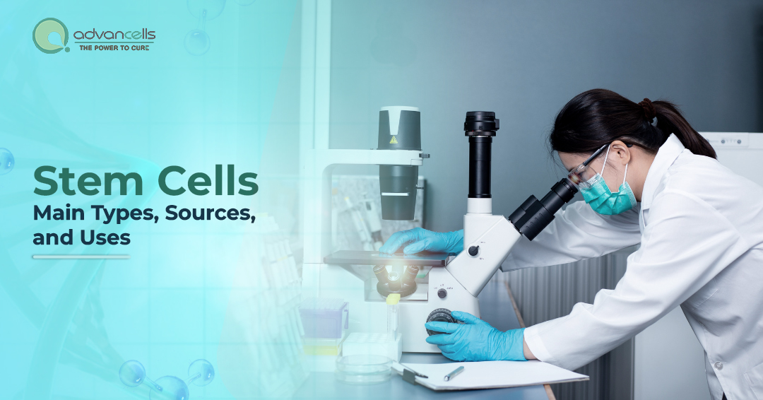 Stem Cells: Main Types, Sources, and Uses