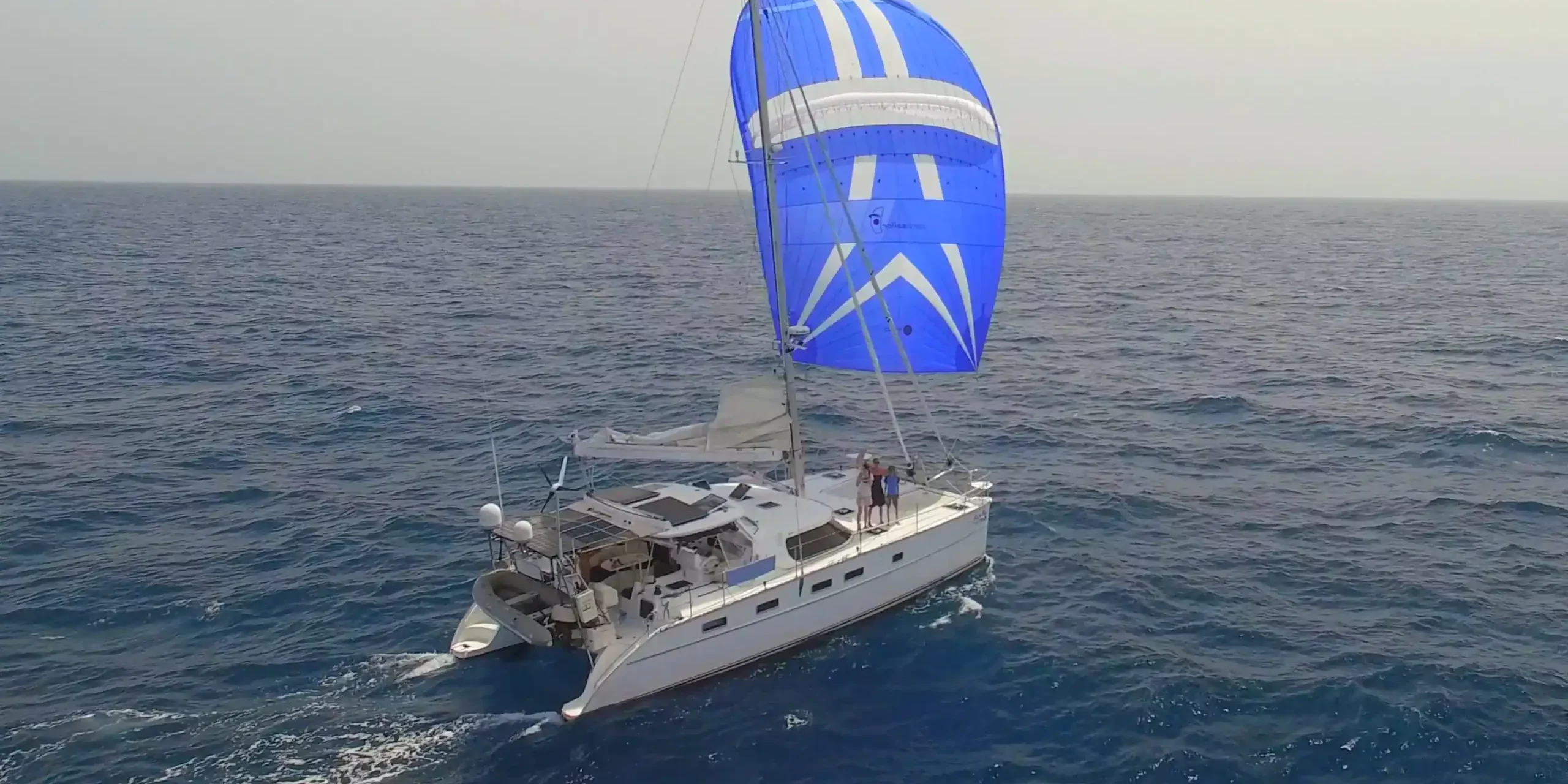 Blue Water Catamaran Safety: Heavy Weather | Antares