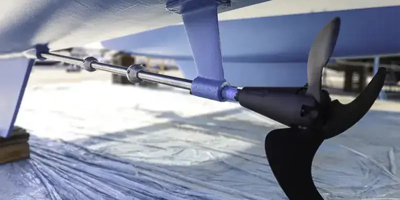 Catamaran Maintenance: The Antares Shaft Drive Advantage