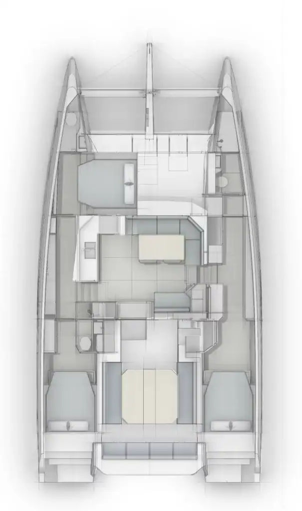 Antares 46 Catamaran – The Flagship Liveaboard Catamaran