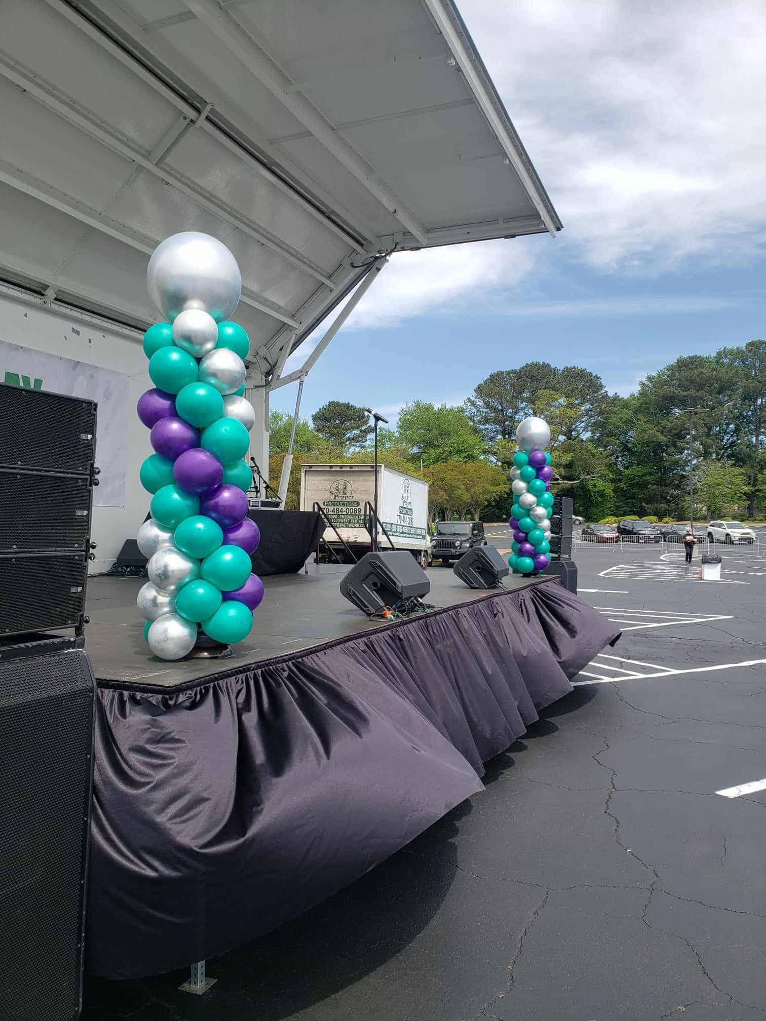 Balloon Decor Gallery | Atlanta Balloon Designer - Atlanta Themed Event ...