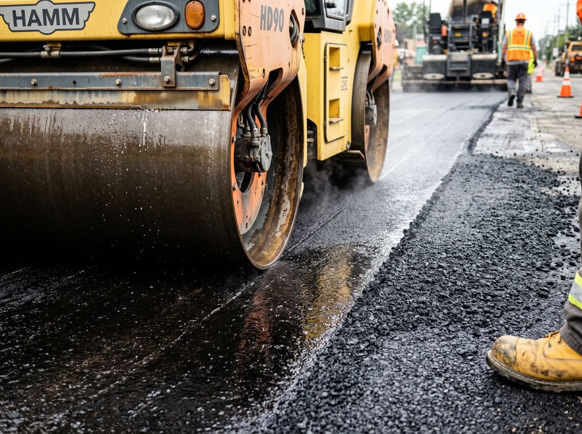 Asphalt Driveway Resurfacing Cincinnati, OH