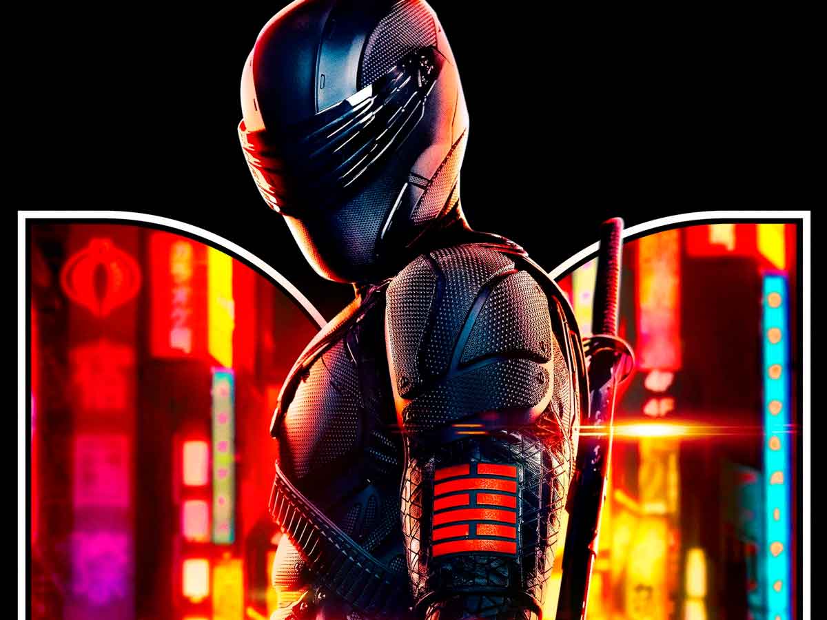 Crítica de Snake Eyes el origen. Nueva oportunidad perdida para G.I. Joe