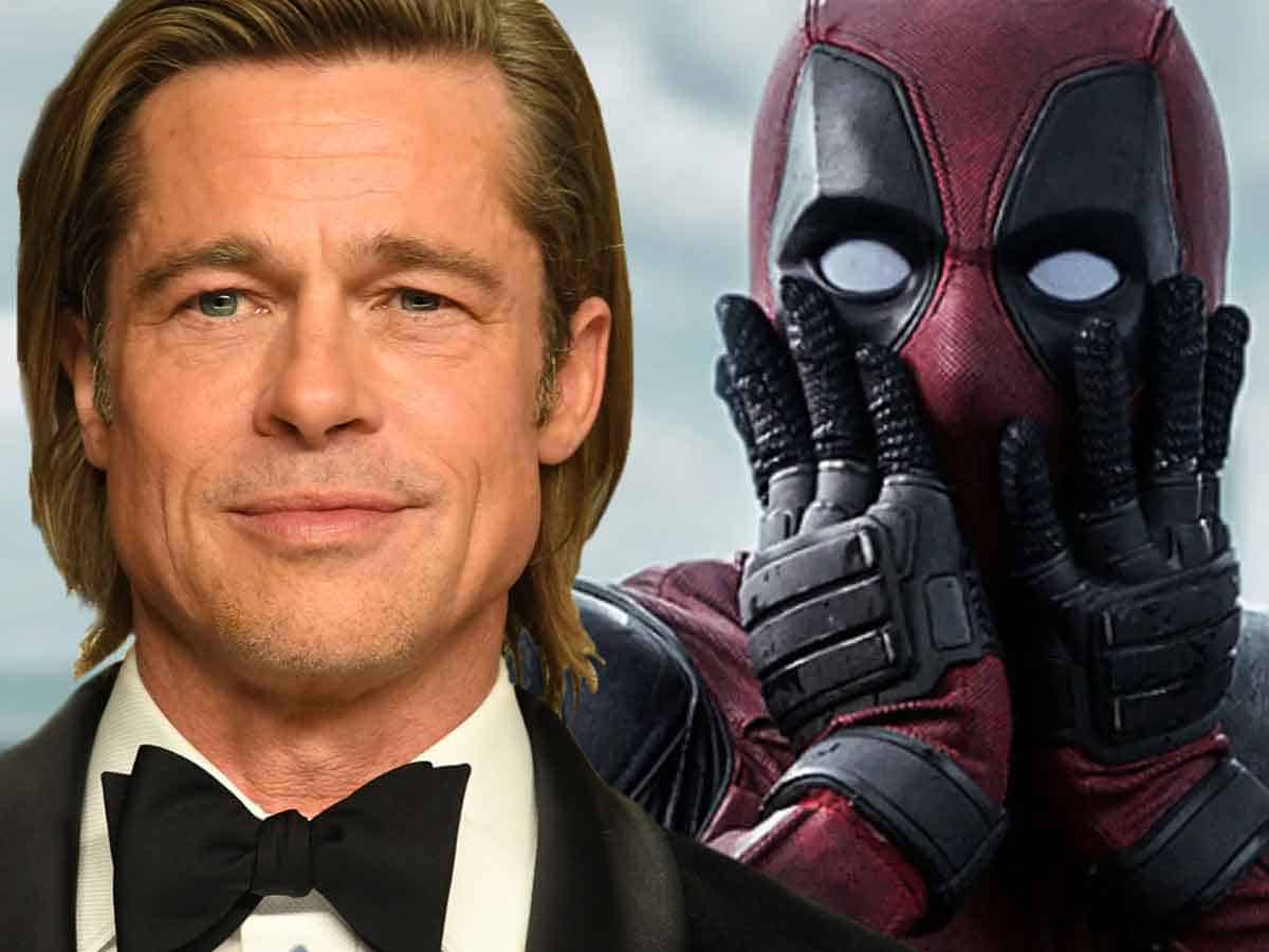 Brad Pitt revela por qué aceptó el cameo de Deadpool 2
