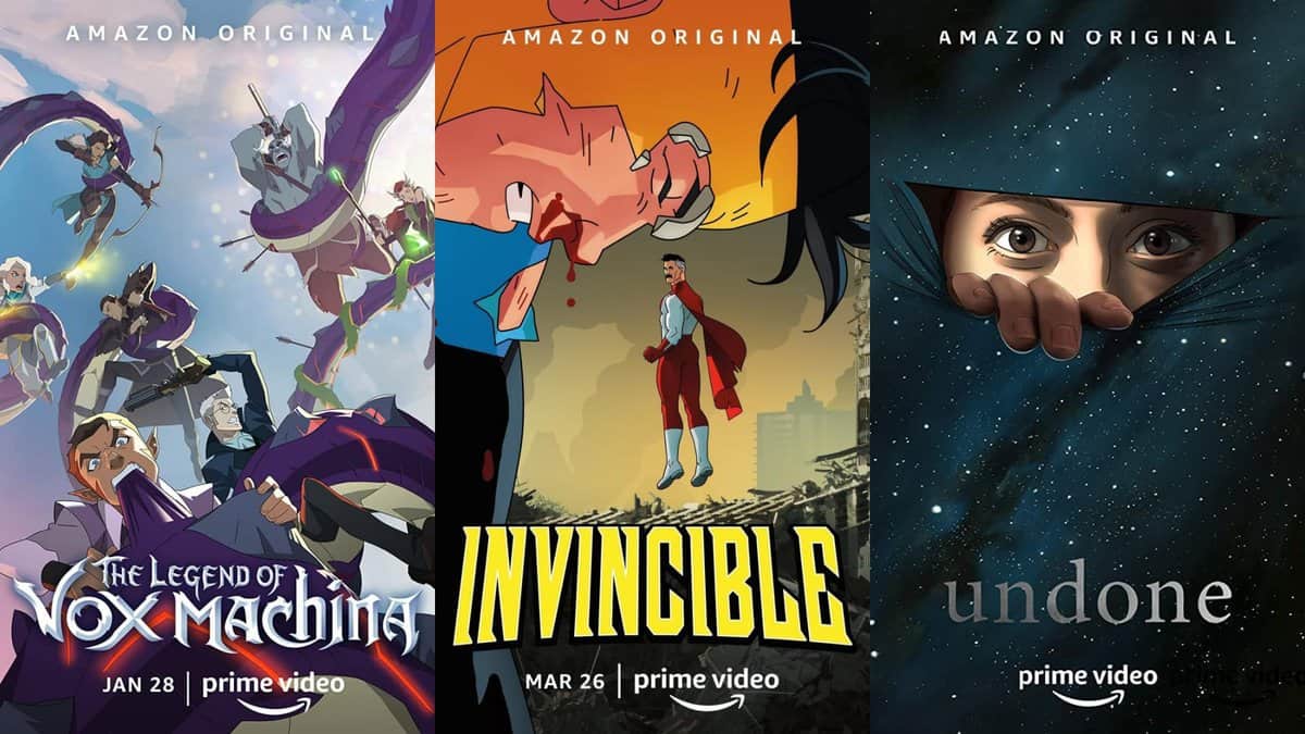 20 mejores series animadas de Prime Video, por Rotten Tomatoes