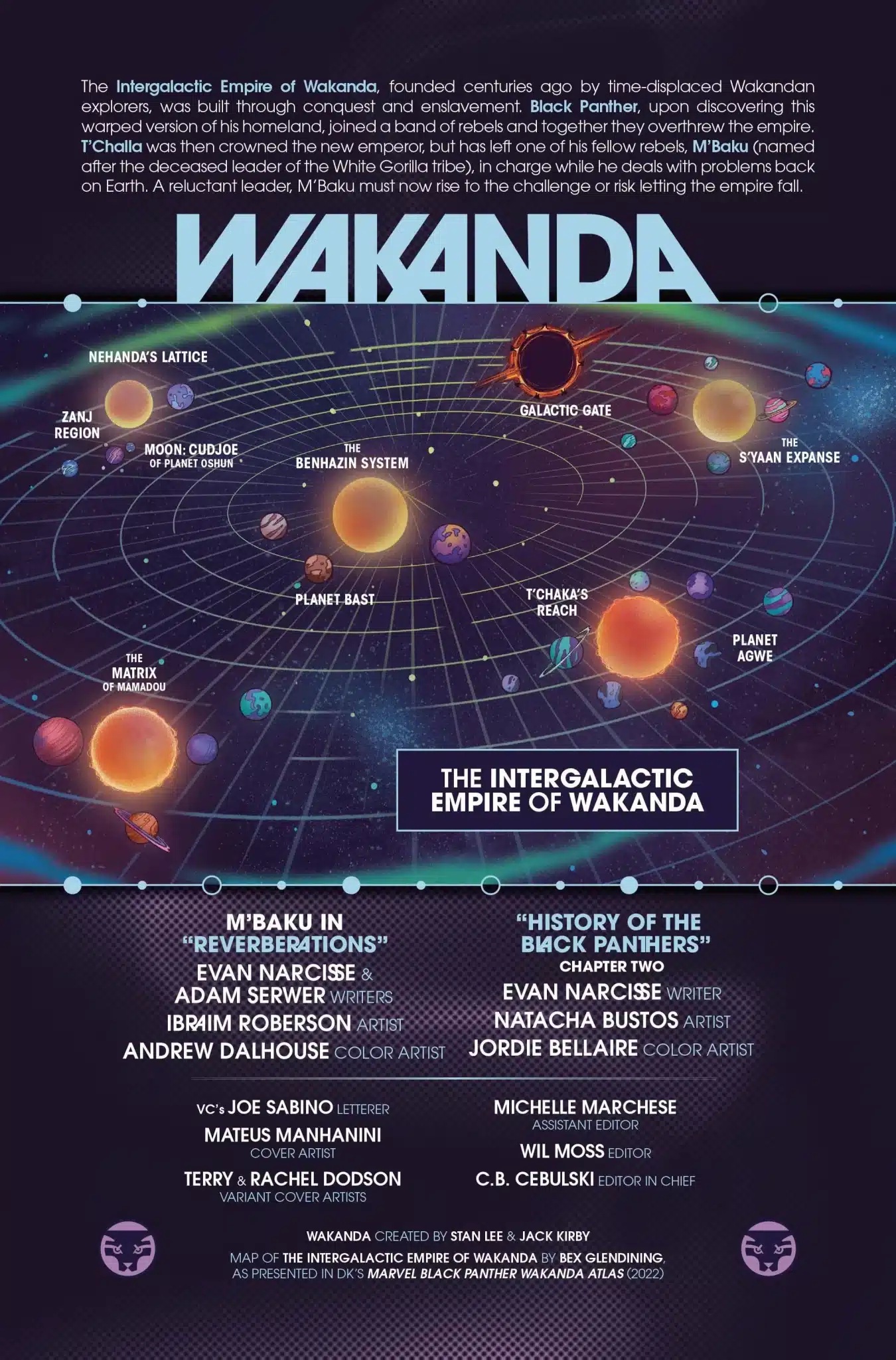 Wakanda # 2: Nueva historia de Marvel Comics sobre M'Baku